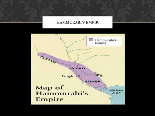 Hammurabis Code Ppt