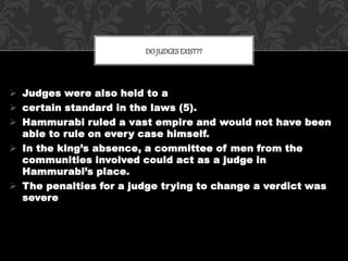 Hammurabis code | PPT