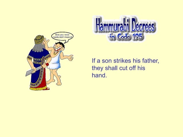 Hammurabi Situations.ppt