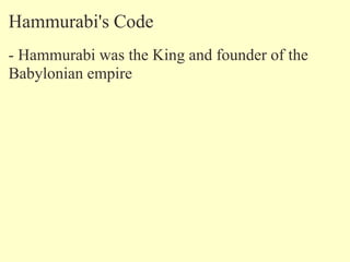 Hammurabi Situations.ppt