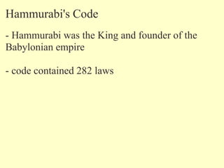 Hammurabi Situations.ppt