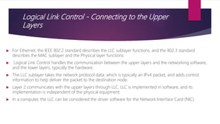 SWITCHED LAN, FAST ETHERNET, FAST ETHERNET AND LAYER MODEL | PPT