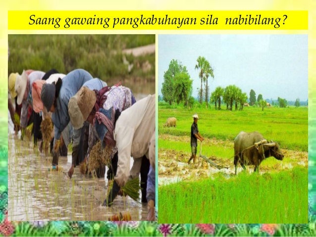 Hamon at oportunidad sa mga gawaing pangkabuhayan ng bansa