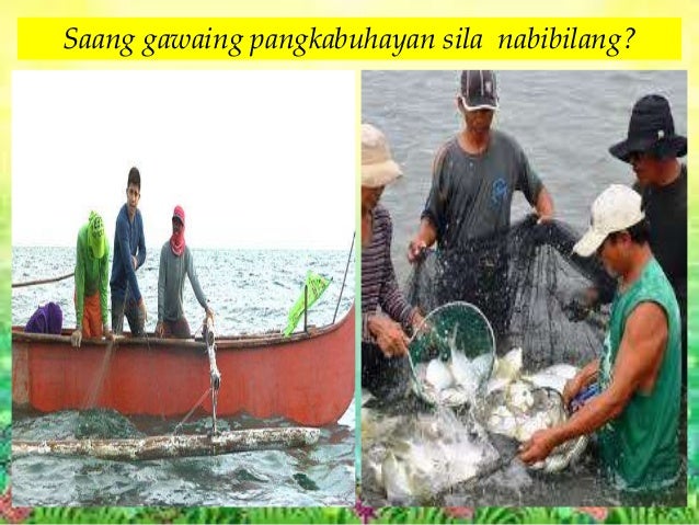 Hamon at oportunidad sa mga gawaing pangkabuhayan ng bansa