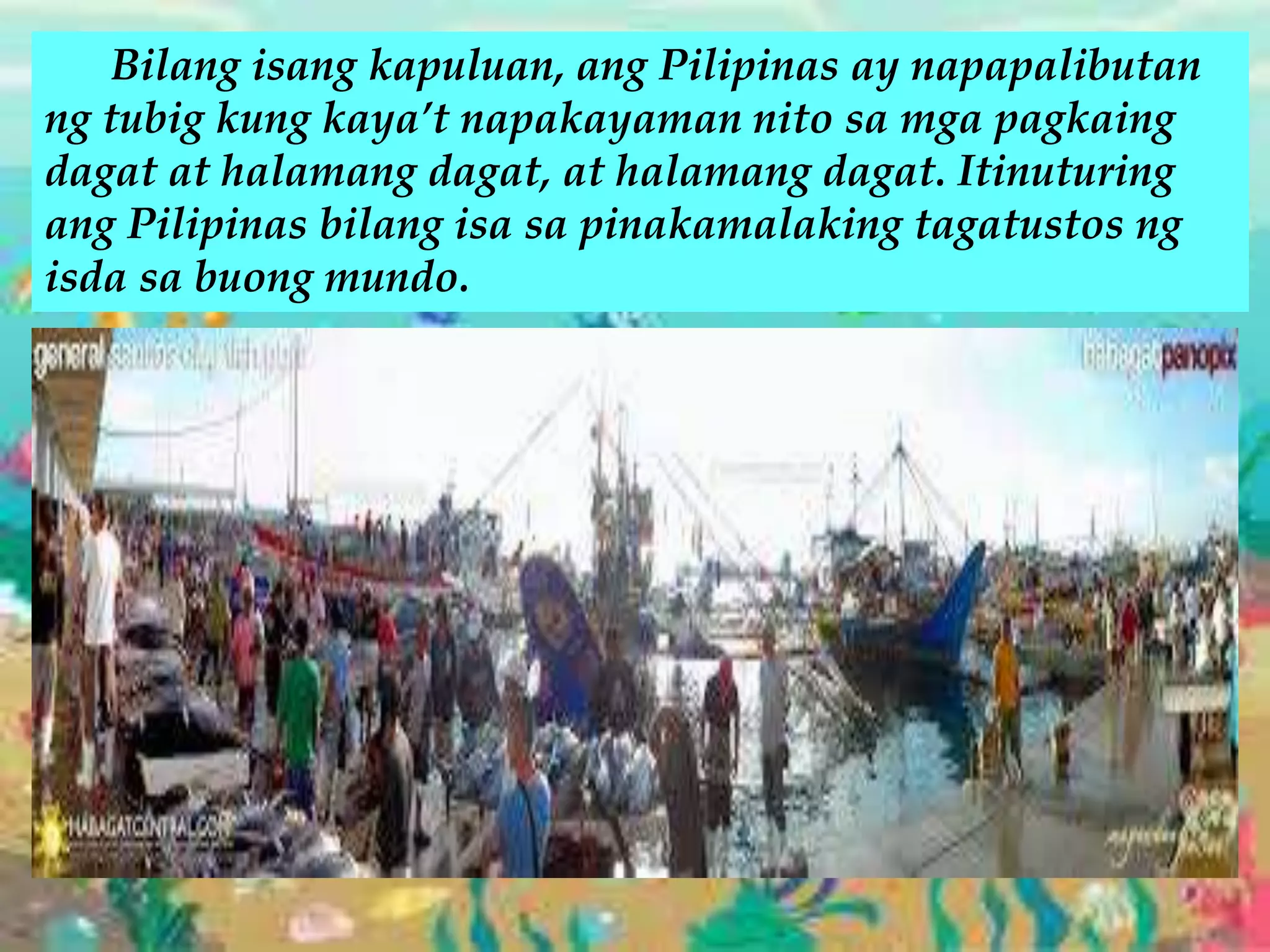 Hamon at oportunidad sa mga gawaing pangkabuhayan ng bansa | PPTX