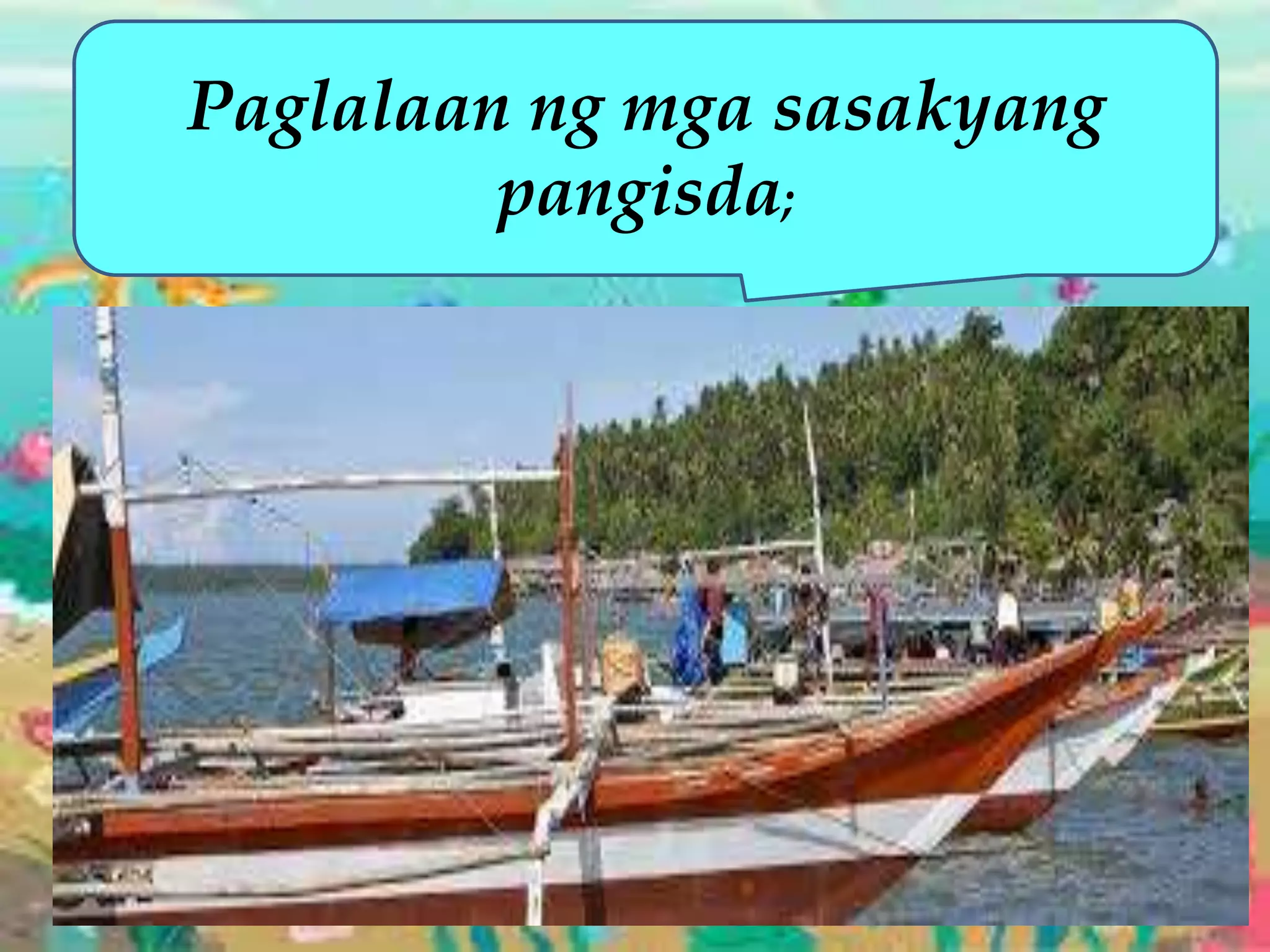 Hamon at oportunidad sa mga gawaing pangkabuhayan ng bansa | PPTX