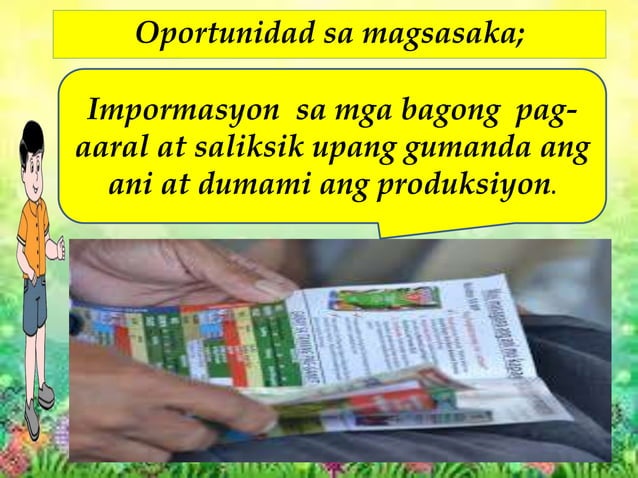 Hamon at oportunidad sa mga gawaing pangkabuhayan ng bansa | PPTX