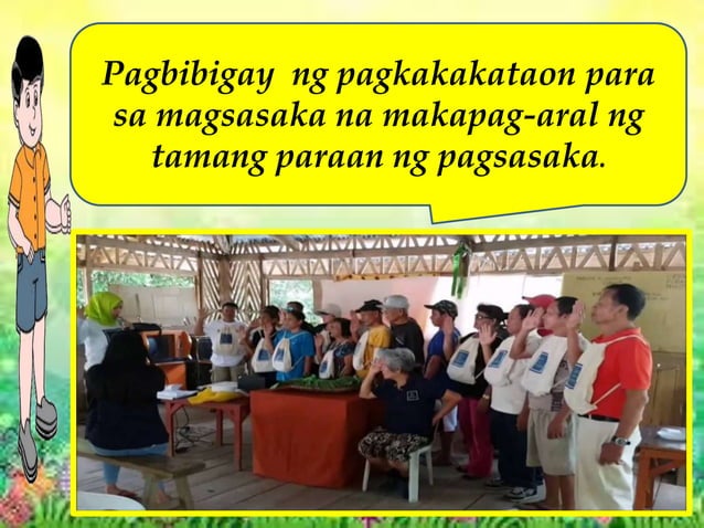 Hamon at oportunidad sa mga gawaing pangkabuhayan ng bansa | PPTX