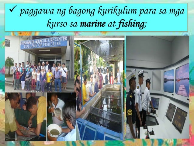 Hamon at oportunidad sa mga gawaing pangkabuhayan ng bansa | PPTX