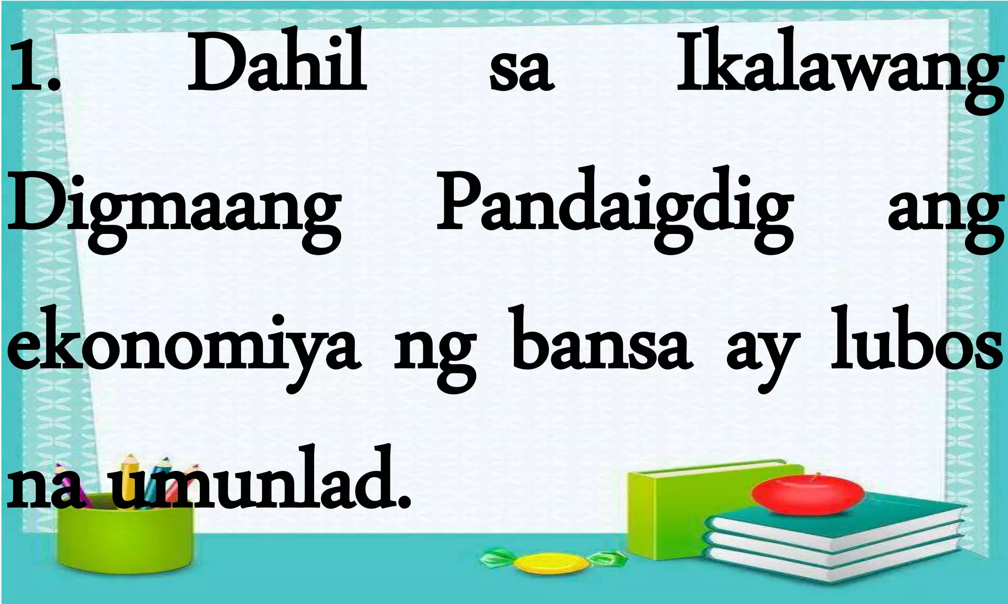 Hamon at suliranin pagkatapos ng ikalawang pandaigdigang digmaan sa bansang pilipinas | PPTX