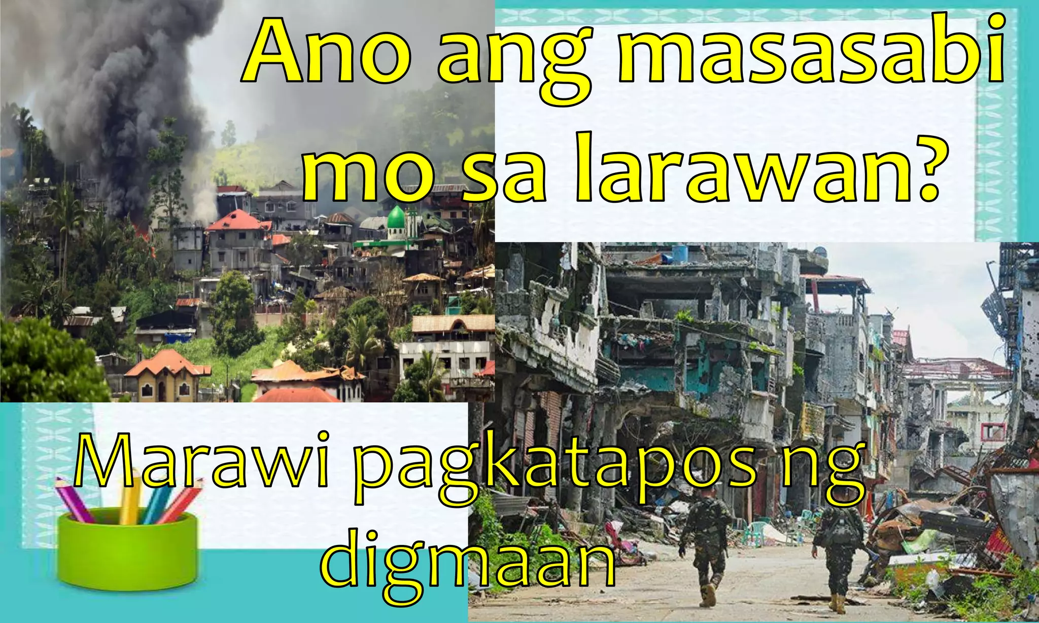 Hamon at suliranin pagkatapos ng ikalawang pandaigdigang digmaan sa bansang pilipinas | PPTX