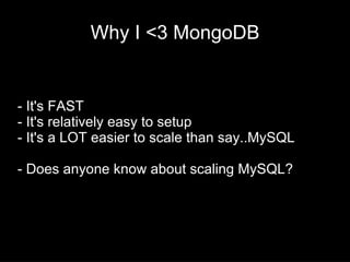 High Availabiltity & Replica Sets with mongoDB | PPT
