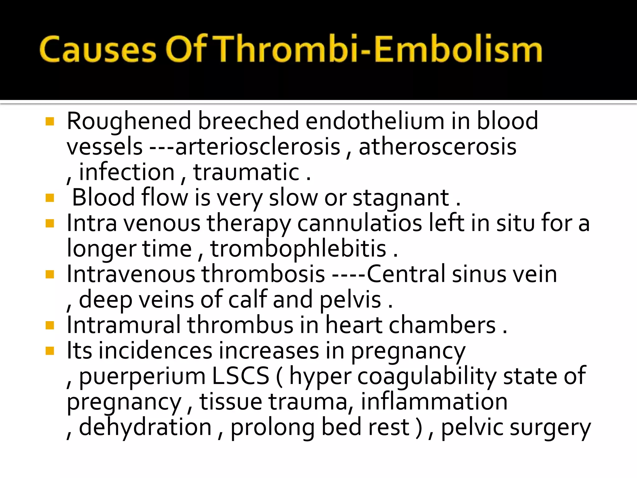 Hamostasis and blood coagulation | PPTX
