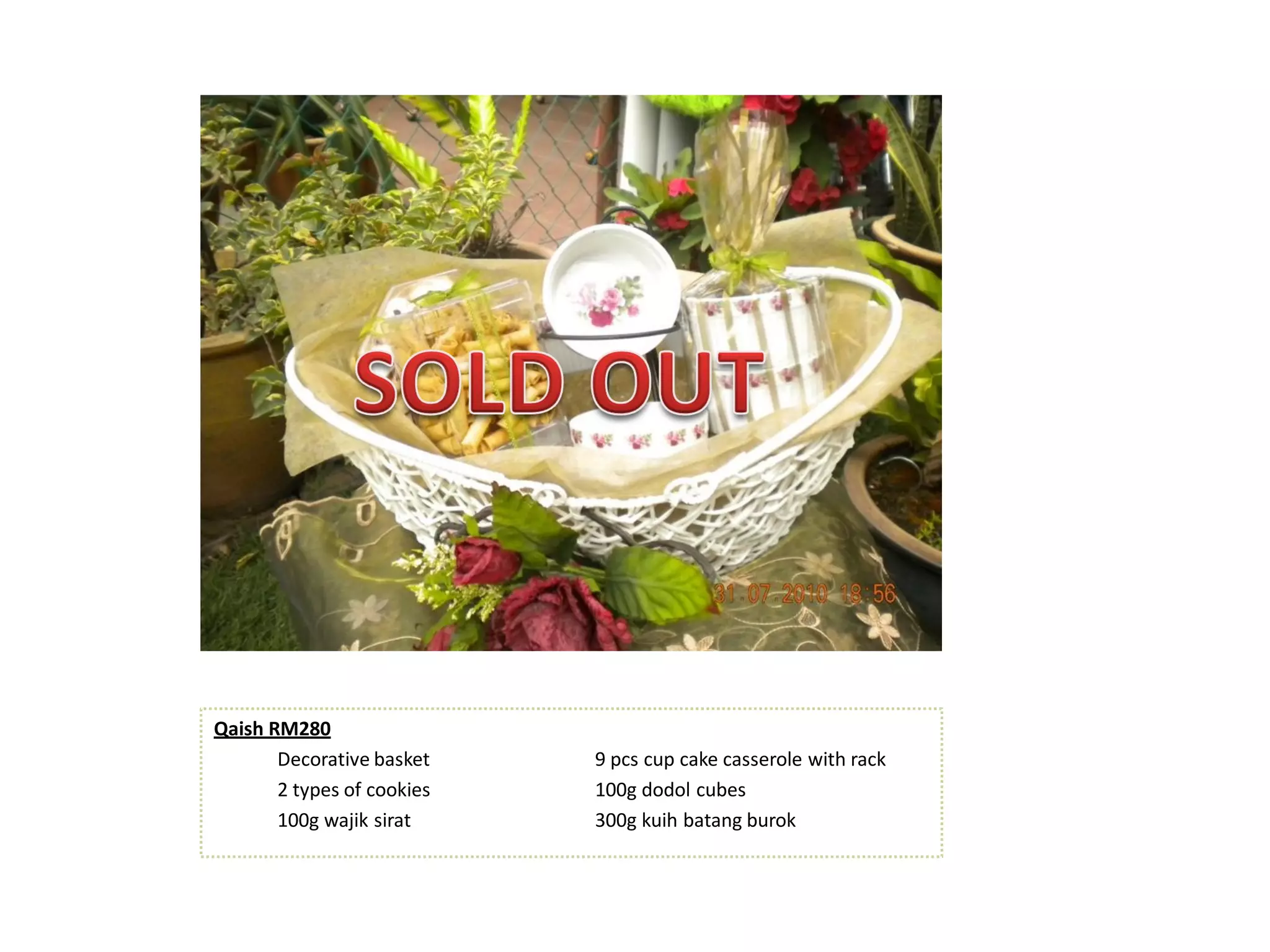 Gift Hamper catalog | PPT