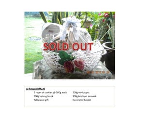 Gift Hamper catalog | PPT