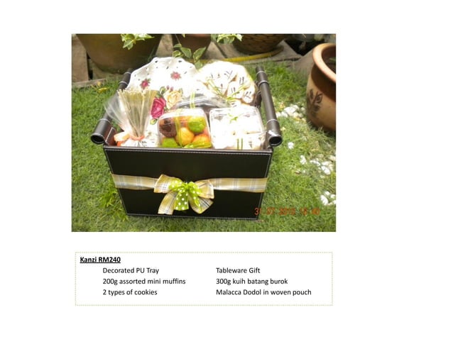 Gift Hamper catalog | PPT