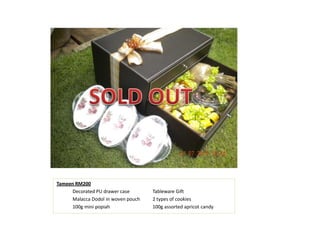 Gift Hamper catalog | PPT