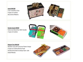Gift Hamper catalog | PPT