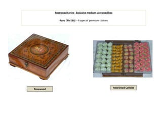 Gift Hamper catalog | PPT