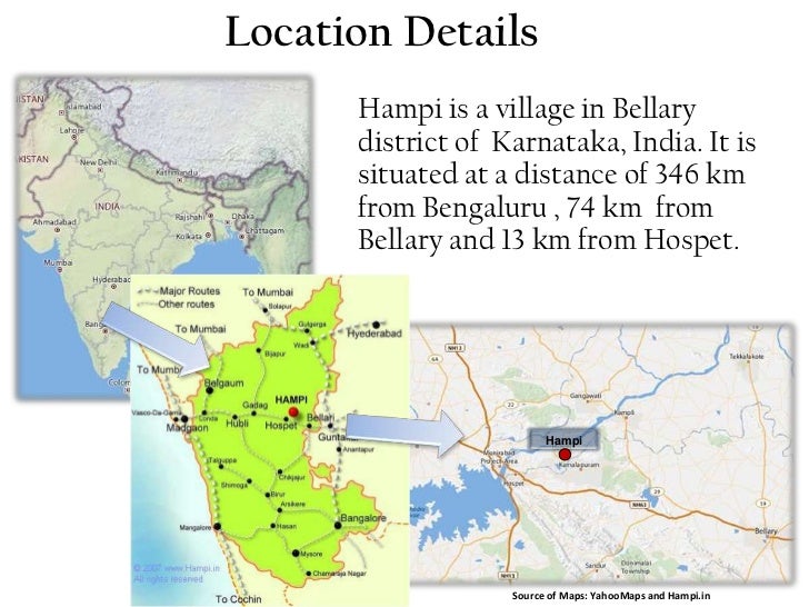 Hampi - A Travellers Guide