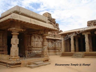 Hampi Slide Tour | PDF