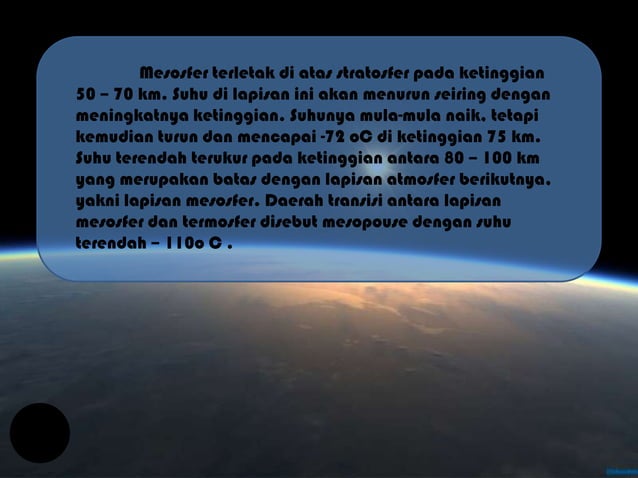 Lapisan Atmosfer | PPTX
