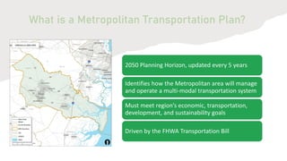 Hinesville Area Metropolitan Transportation Plan | PPT