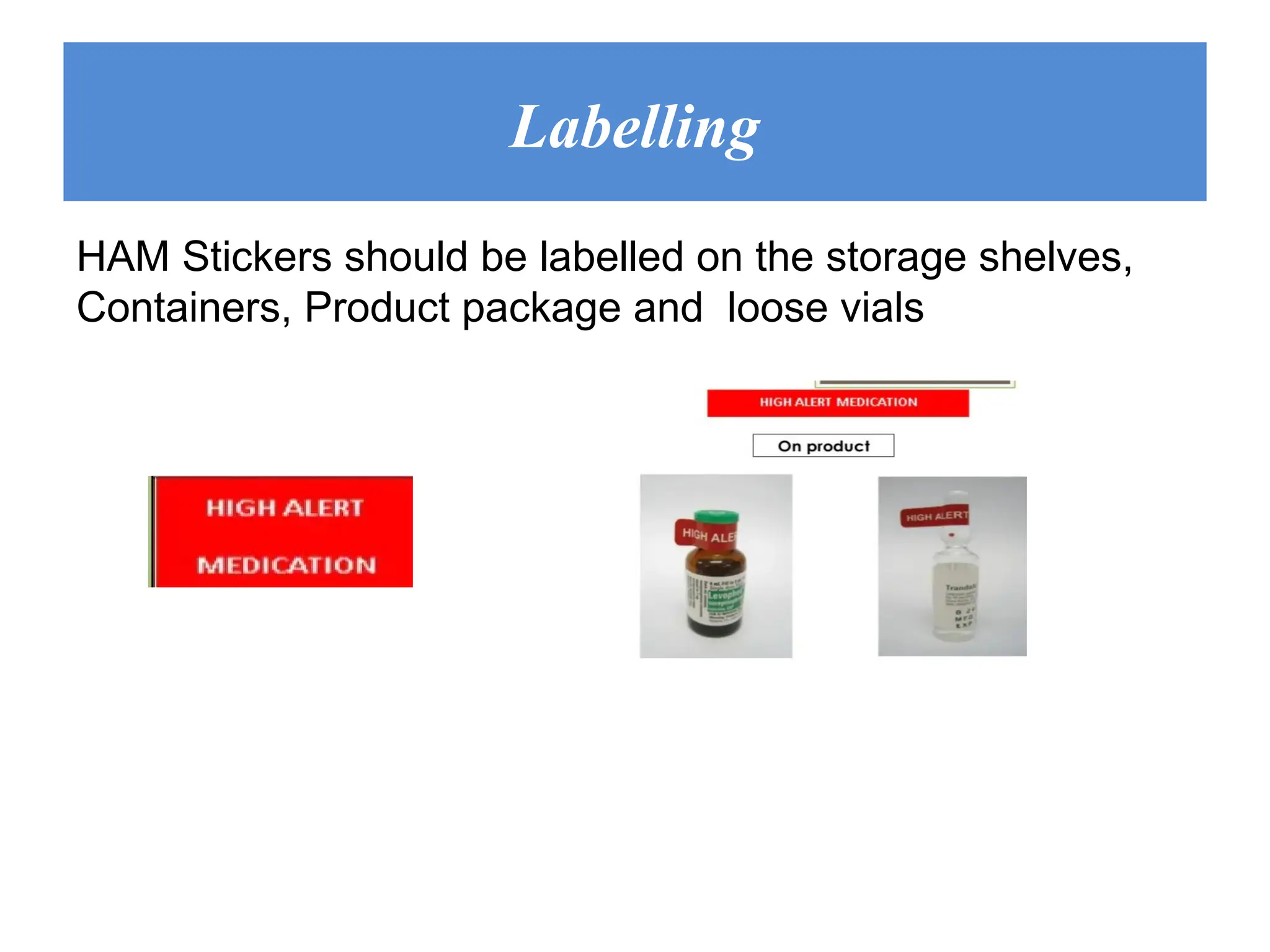 High alert medication presentation drugs | PPT