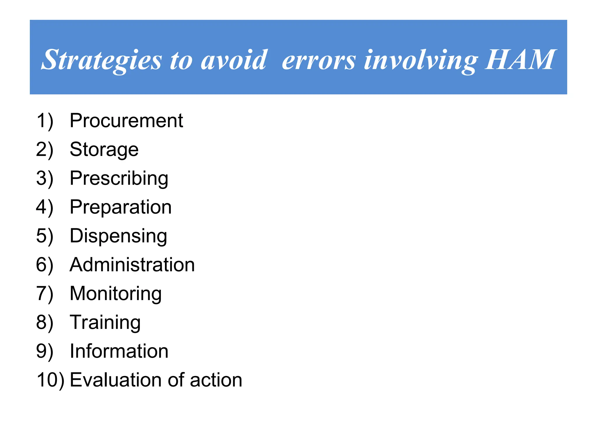 High alert medication presentation drugs | PPT