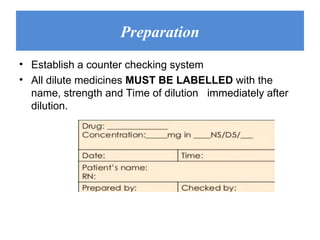 High alert medication presentation drugs | PPT | Pharmaceutical Drugs ...