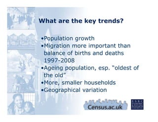 Measuring and Mapping Population | PPT