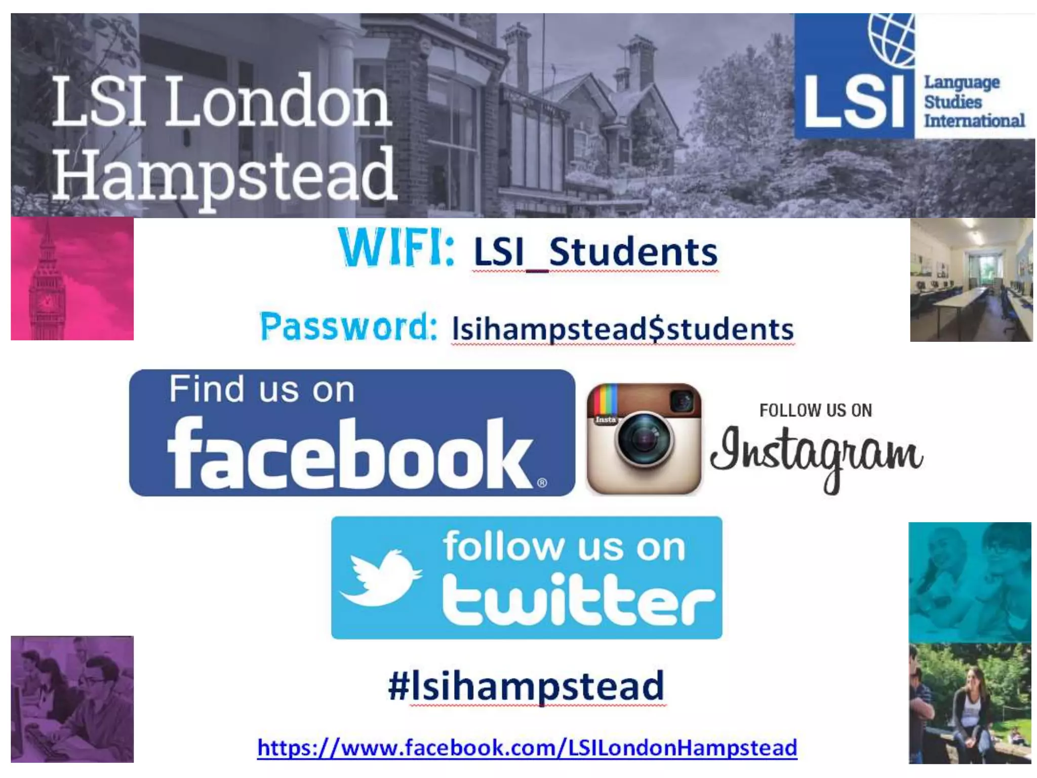LSI Hampstead Social Programme 24/08/15 | PPT