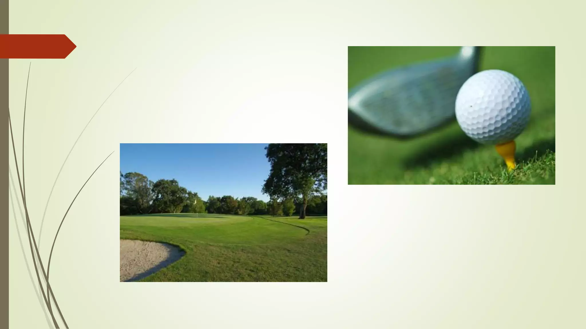 Golf Course Management | PPT