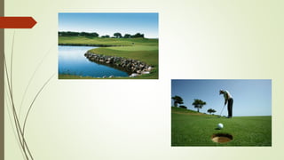 Golf Course Management | PPTX