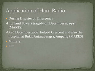 HAM radio | PPT