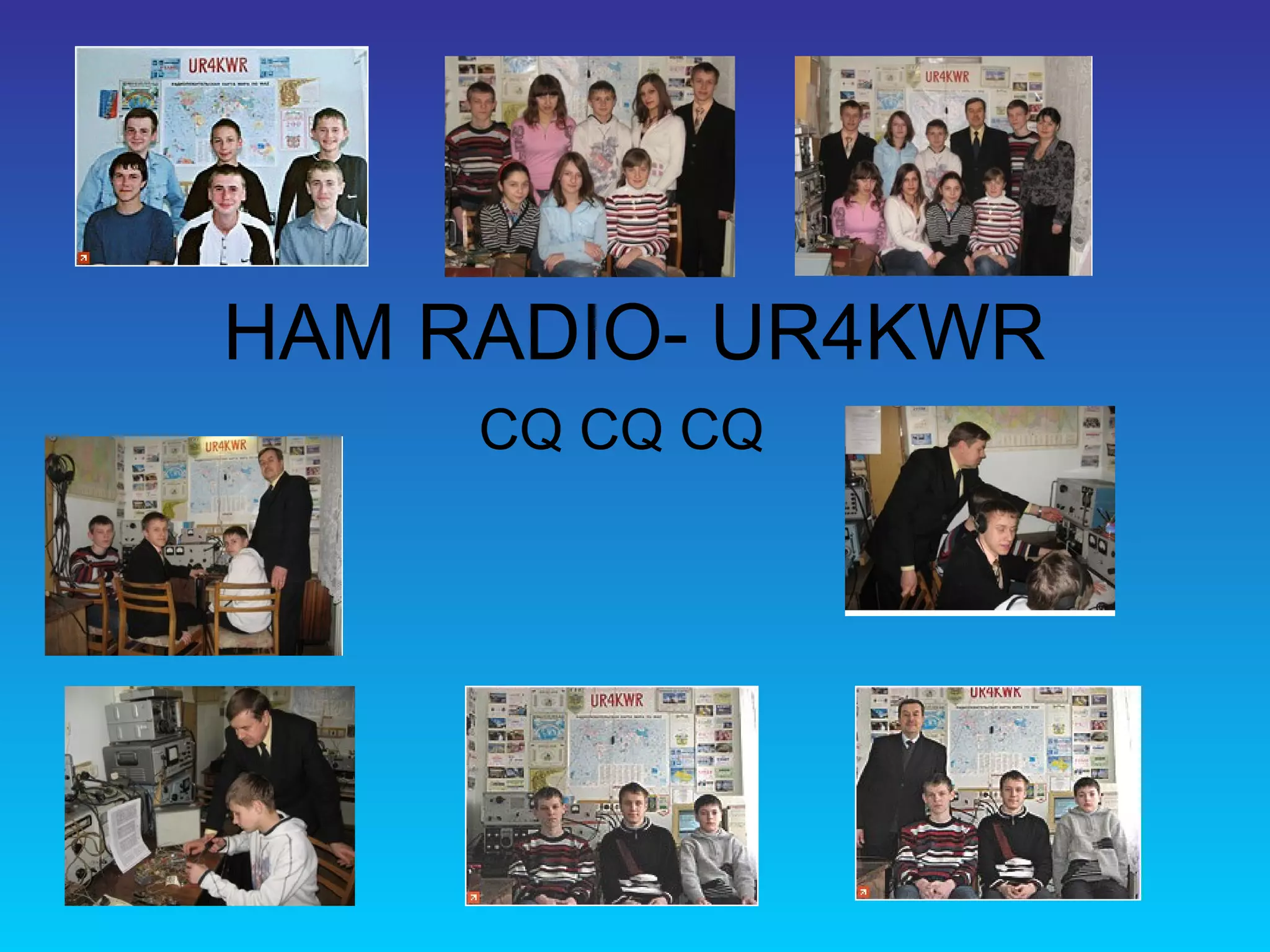 Ham radio ur4 kwr.ppt-1 | PPT