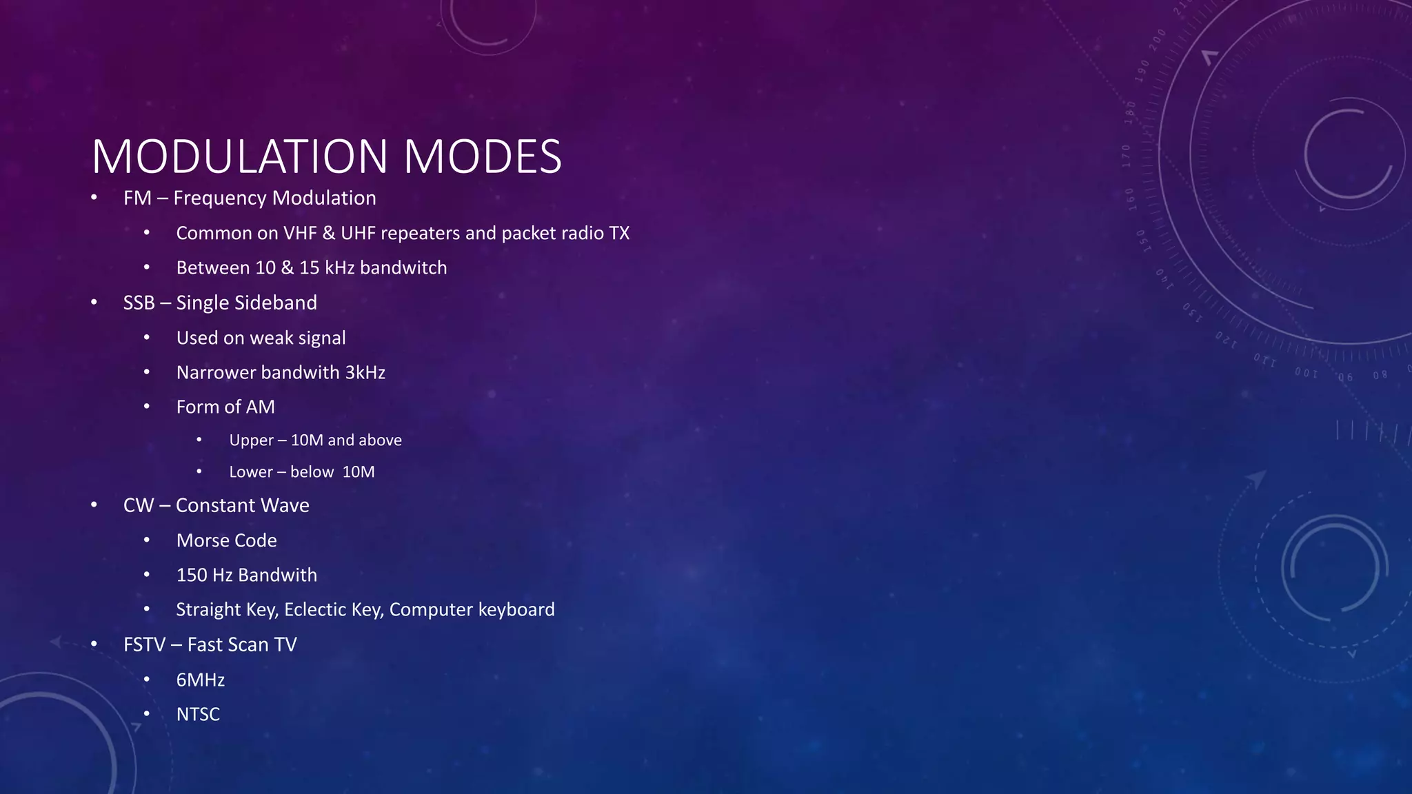 Intro to Ham Radio 101 | PPTX