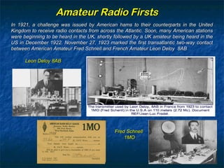 Ham Radio History | PPT
