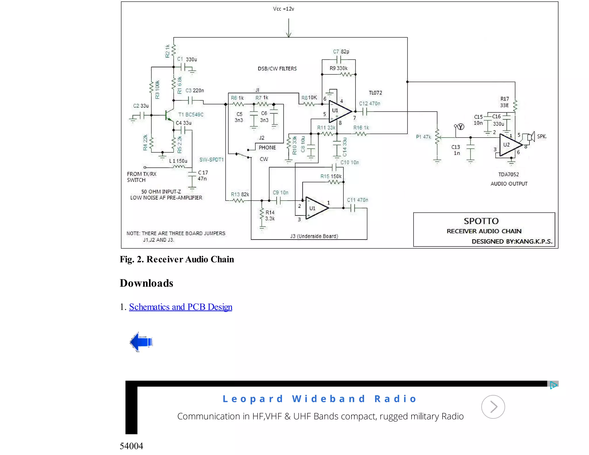 Ham radioindia • spotto a direct conversion high performance universal ...