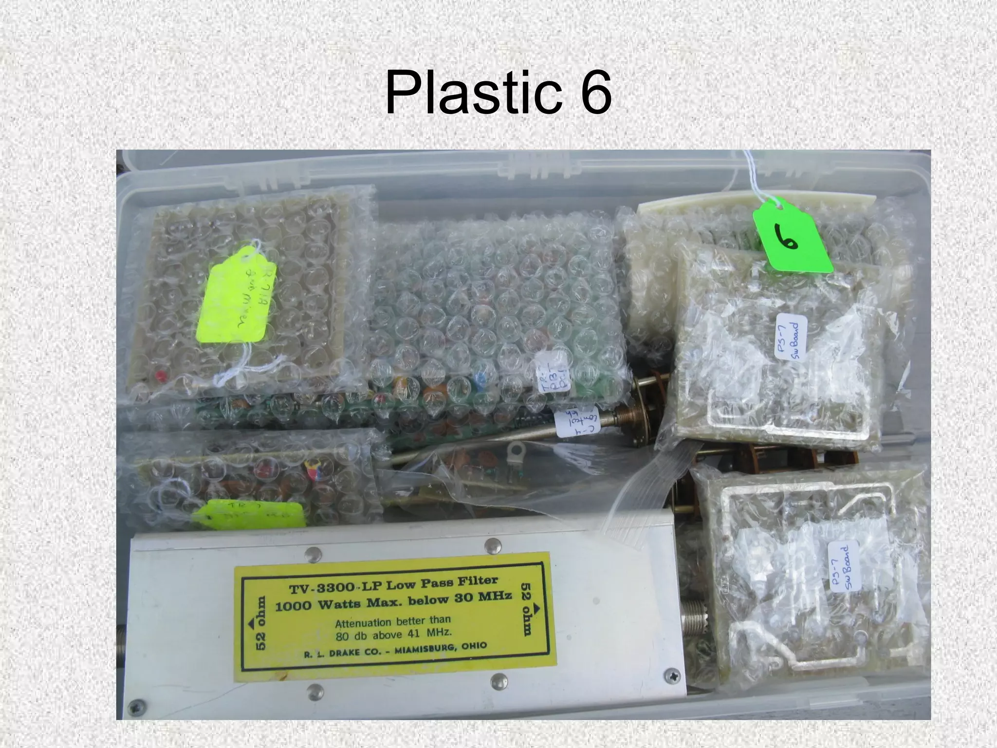 Ham Radio Inventory | PPT