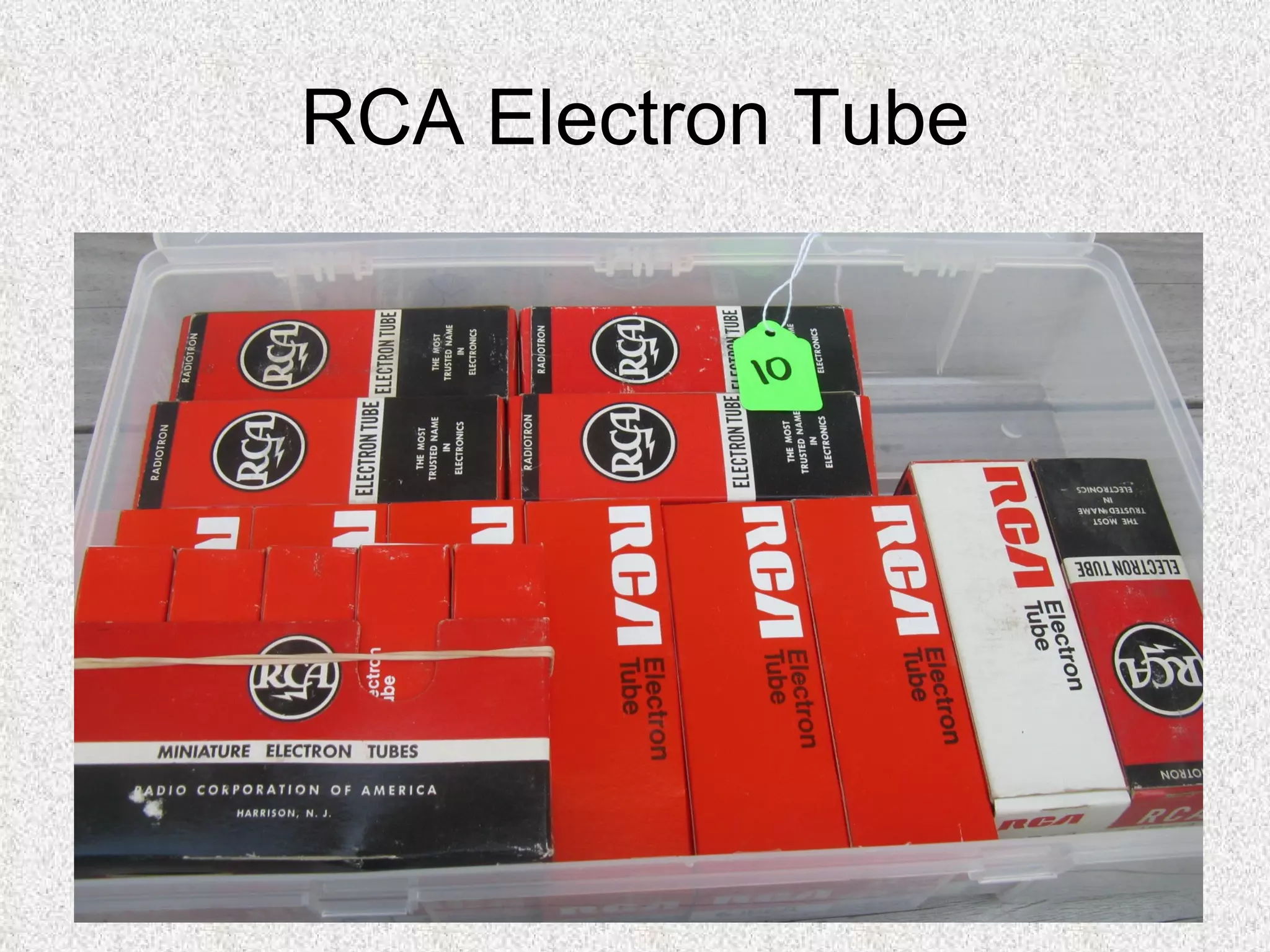 Ham Radio Inventory | PPT