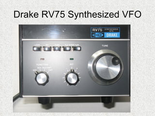 Ham Radio Inventory | PPT
