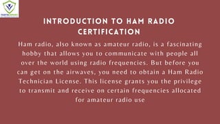 Ham Radio Technician Certification Exam Dumps PDF.pdf