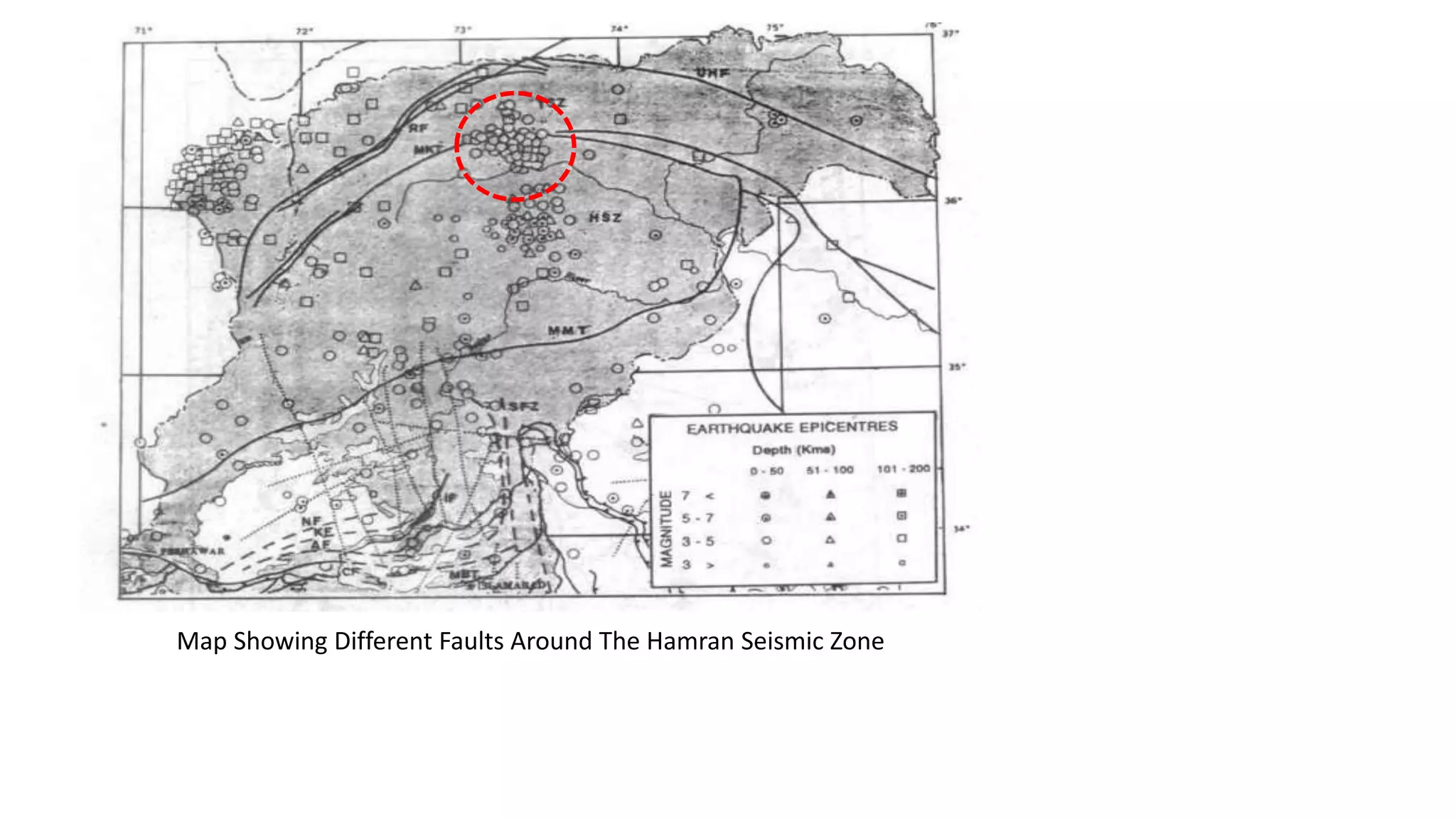 hamran seismic zone.pptx | Geology | Science