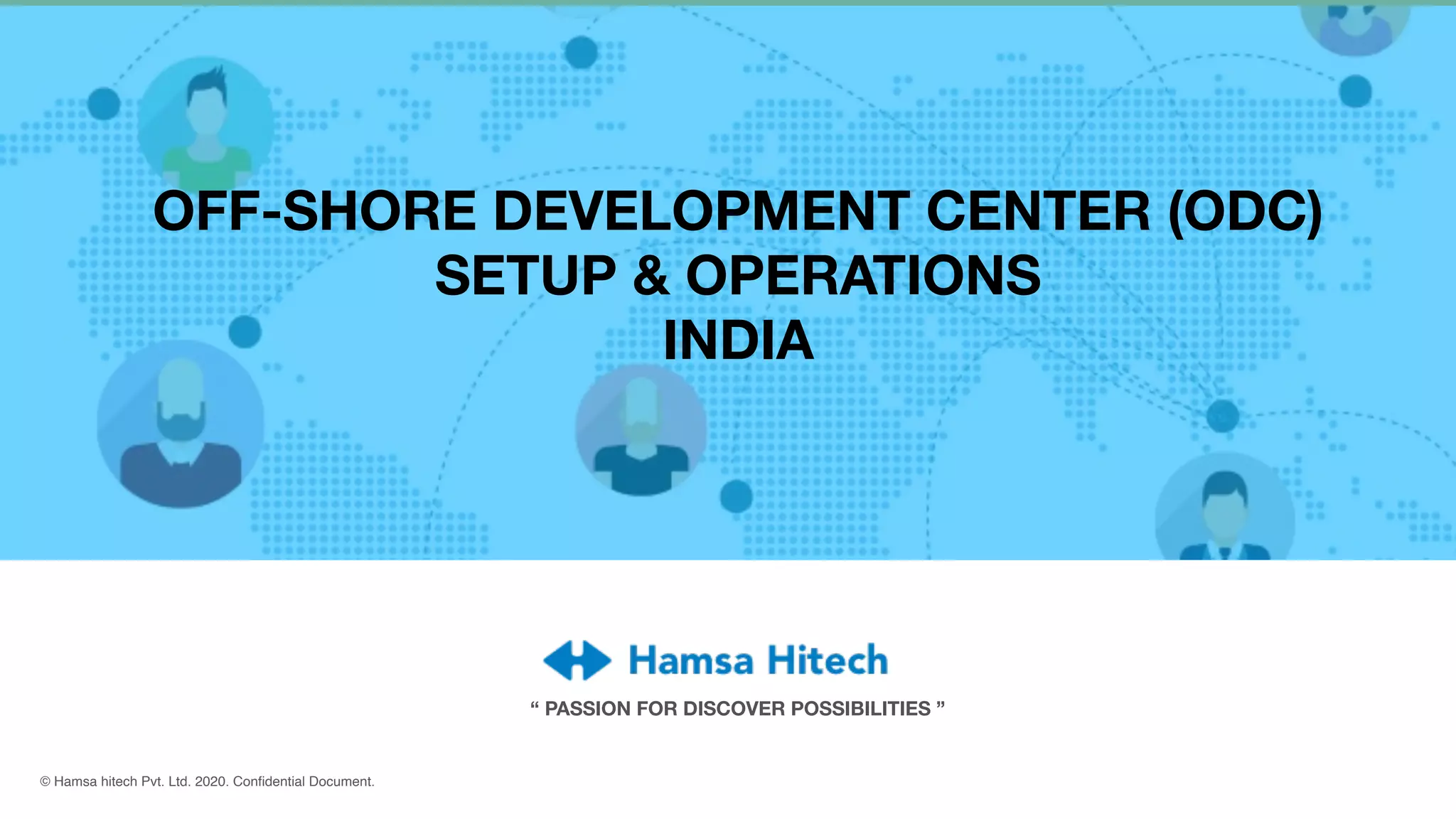 HAMSA HITECH ODC SETUP & OPERATIONS | PPT