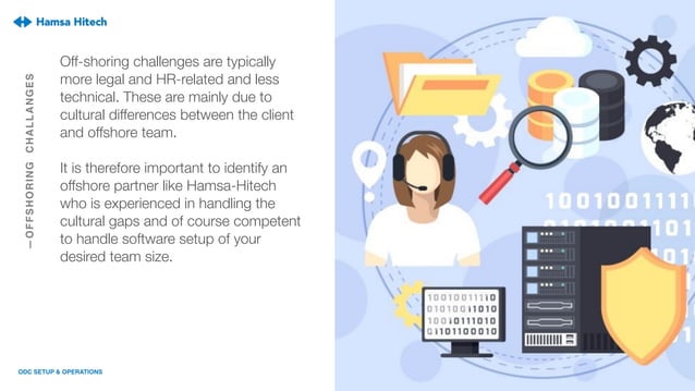 HAMSA HITECH ODC SETUP & OPERATIONS | PPT