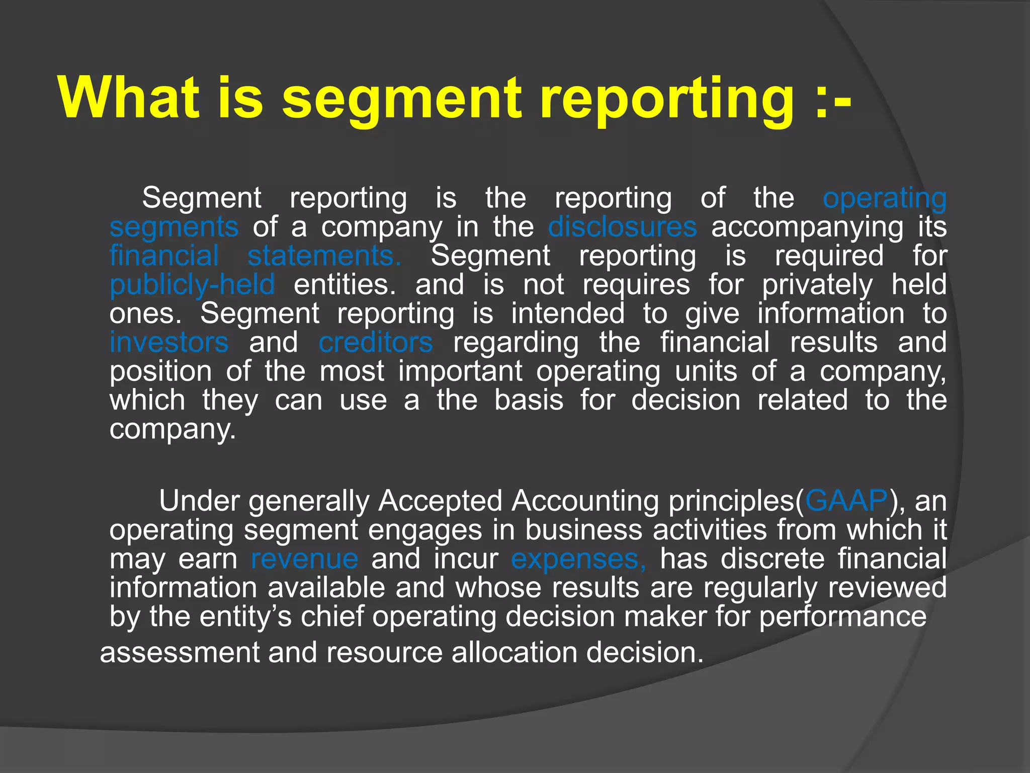 SEGMENTATION REPORT.pptx