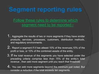 SEGMENTATION REPORT.pptx