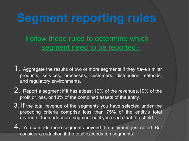 SEGMENTATION REPORT.pptx