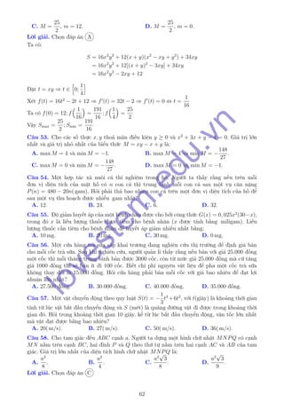 Hàm số - 6. GTNN GTLN của hàm số | PDF